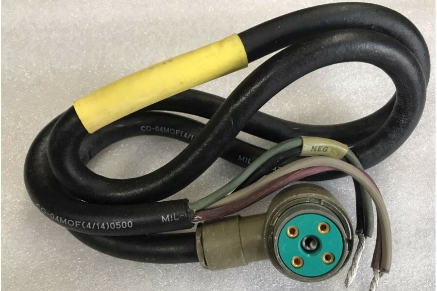 CX-4720/VRC-4FT, DAAB07-90-C-U753, Aircraft Electrical Power Cable ...
