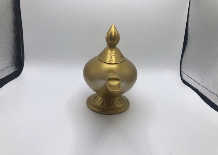 Disney Parks Aladdin Genie Lamp 30th Anniversary Rare Limited Replica ...