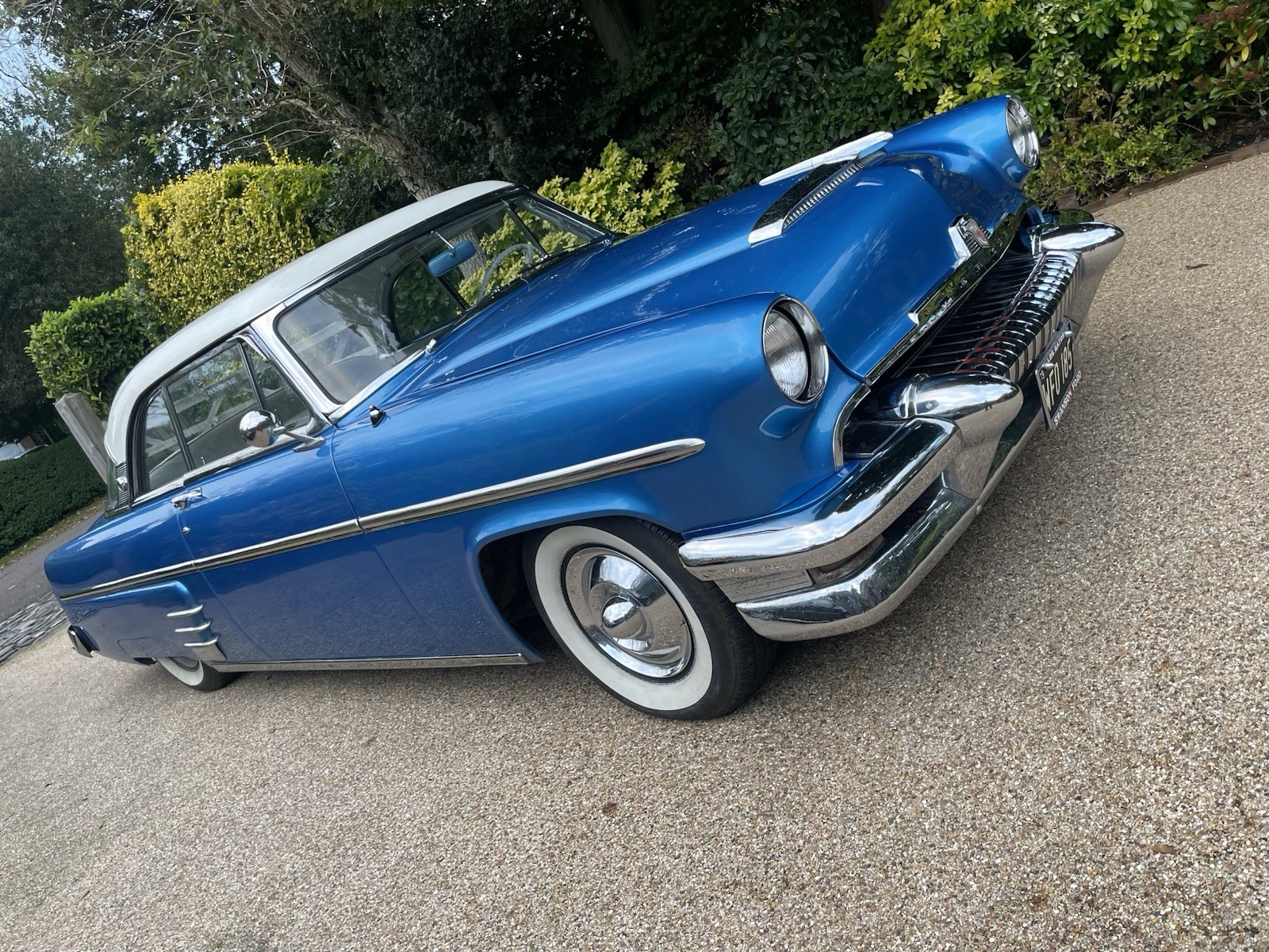Ford Mercury Monterey Blue Metallic - UK American Cars