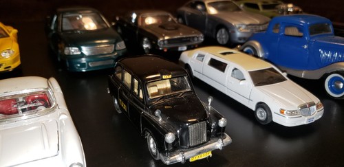 Lot Of 12 Vintage Metal Car Models. | eBay