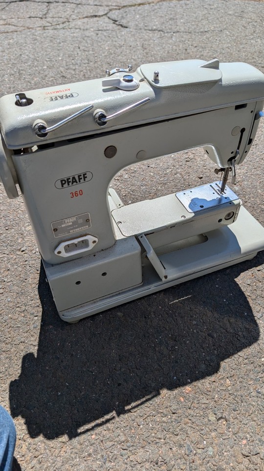 PFAFF Model 360 Automatic Sewing Machine | eBay