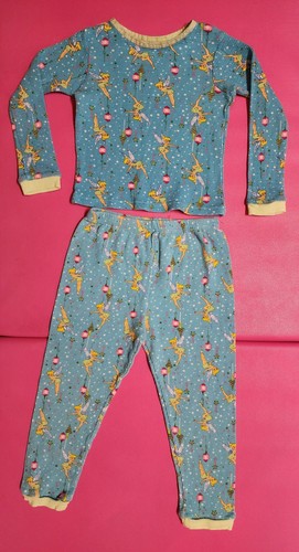 Girls Y2K Thermal Tinker Bell Pajamas Size 6 | eBay