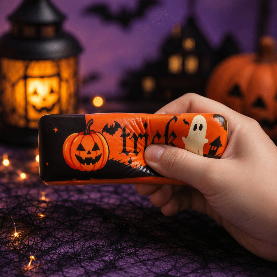 Kneading Halloween Squishy Toy Butter Stick Squeezing Toy Stress Relief ...