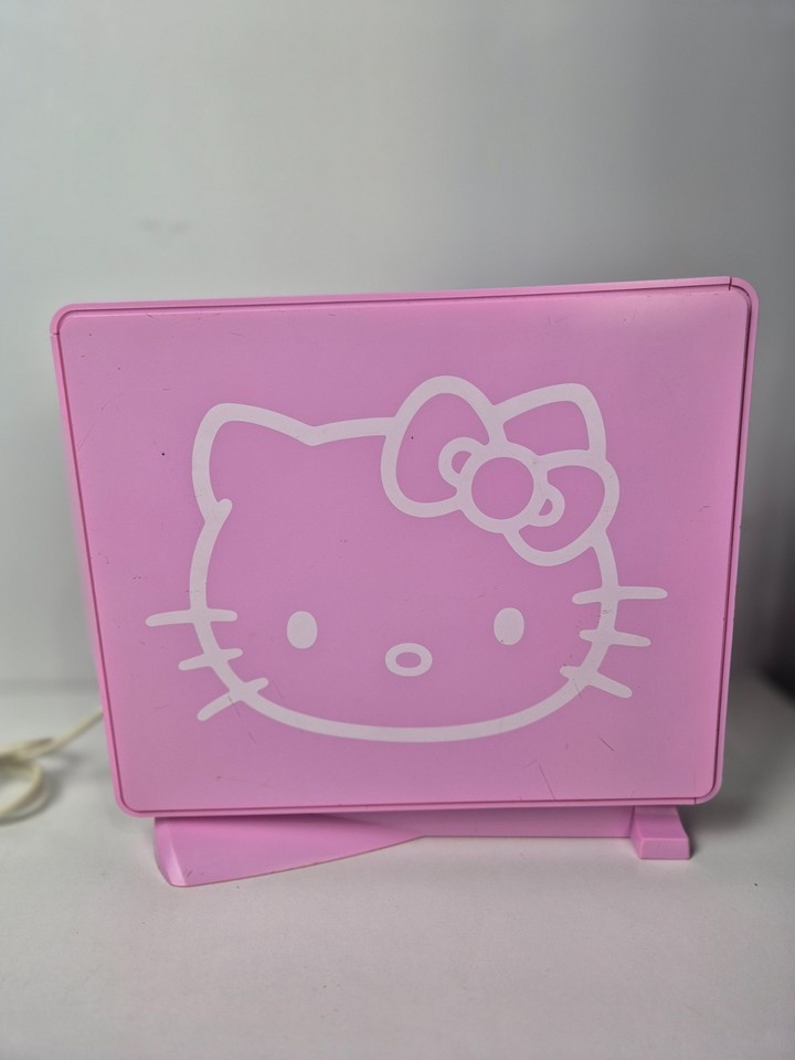 Hello Kitty Pink DVD Player KT2350 - No Remote - Region 4 - Tested and ...