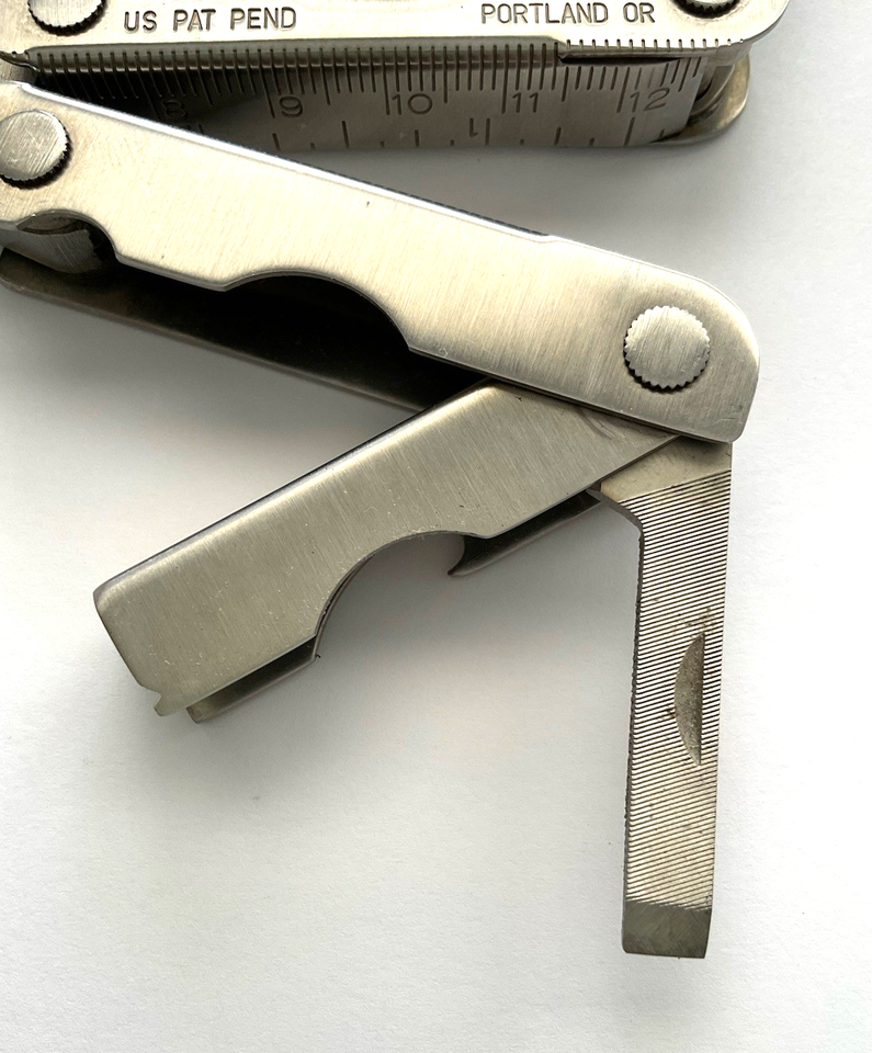 Leatherman Mini-Tool Multi-Tool Nylon Sheath Excellent USA | eBay