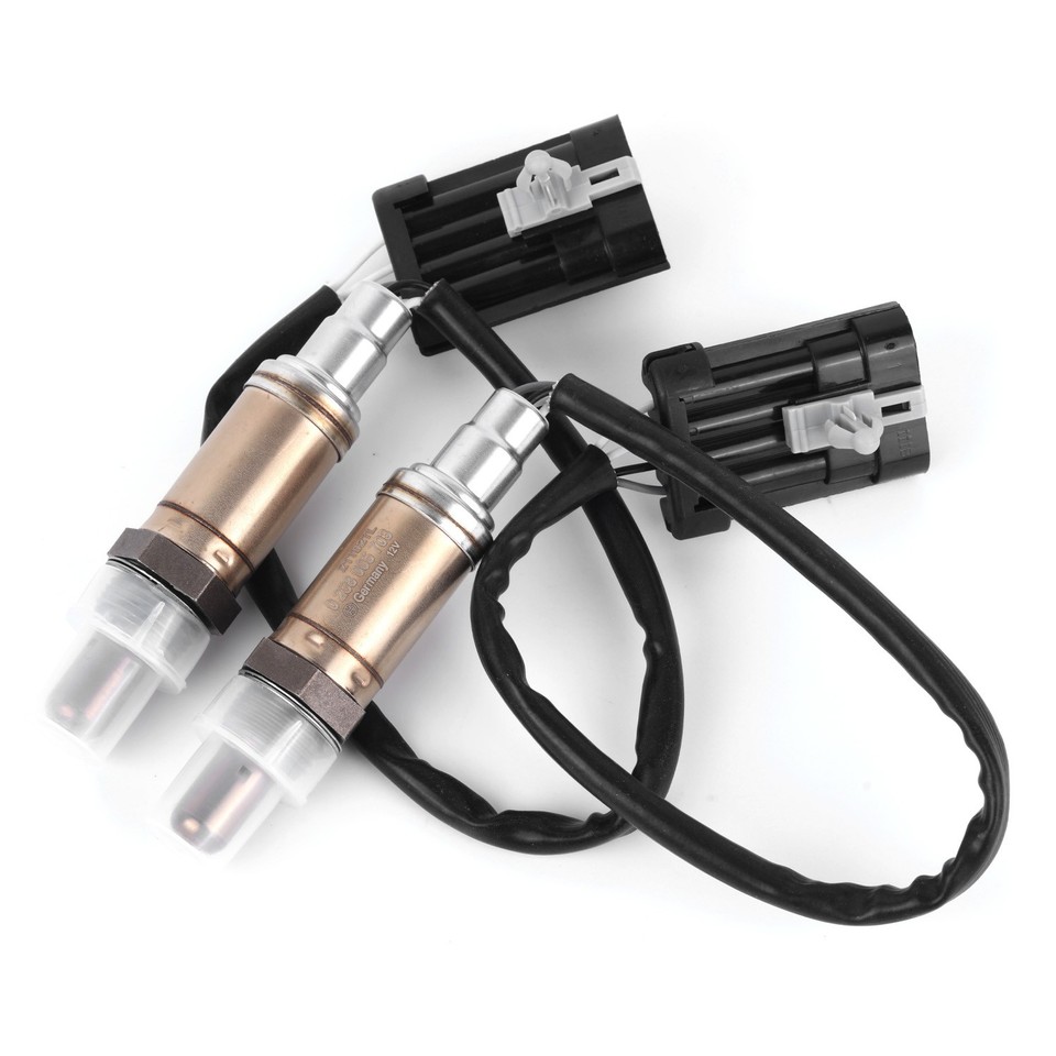 2 X 0258005703 BOSCH OXYGEN SENSOR FOR Holden Commodore VZ Ute VY Ute ...