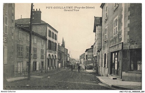 AWJP12-0959-63 - PUY-GUILLAUME - Grand'rue | eBay