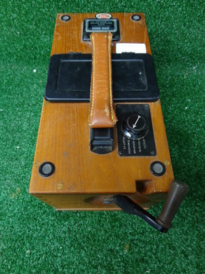 Biddle megger ground resistance wooden tester VINTAGE #1942061 A24 | eBay