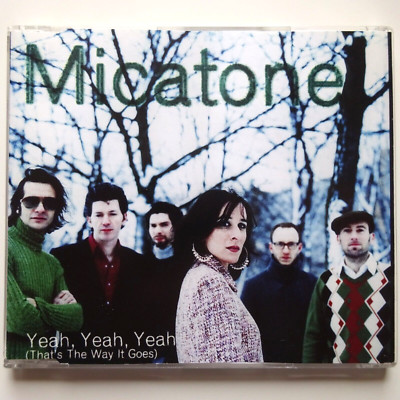 MICATONE : YEAH, YEAH, YEAH (THAT'S THE WAY IT GOES) ♦ CD MAXI ♦ | eBay