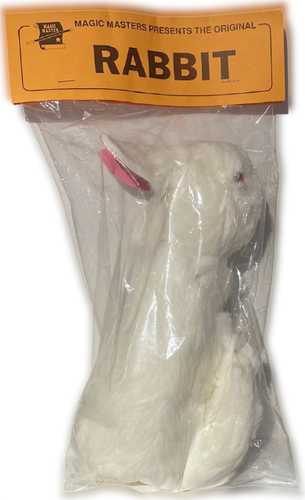 Deluxe MAGIC SPRING RABBIT Trick Peter Bunny Animal Puppet Prop ...