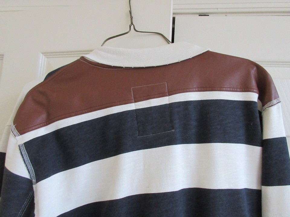 Under Two Flags , Men's Long Sleeve Shirt / Jacket , XL , Vintage ...