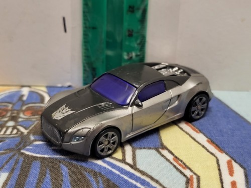 Transformers Hasbro RPMs SIDEWAYS Autobot Commander Series Robot Silver ...