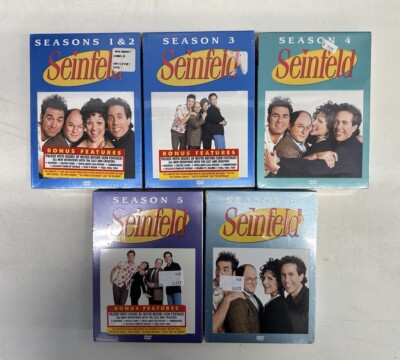 Seinfeld - The Complete Series Box Set season 1-6 DVD | eBay