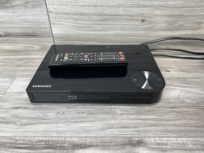 Samsung Blu-Ray Disc Player Model: BD-E5400 Tested Works Great HDMI or ...