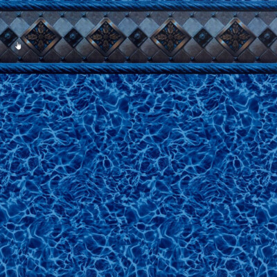 Findlay Blue Bayview 20 Mil Inground Rectangle Swimming Pool Liner ...