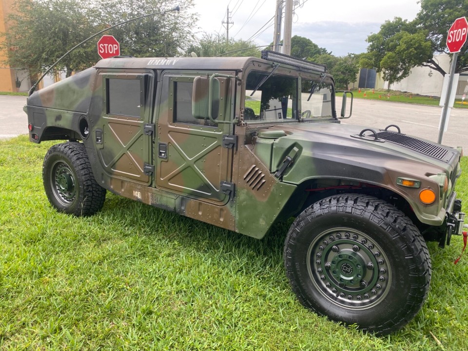 Military Humvee Non Turbo Doghouse | eBay