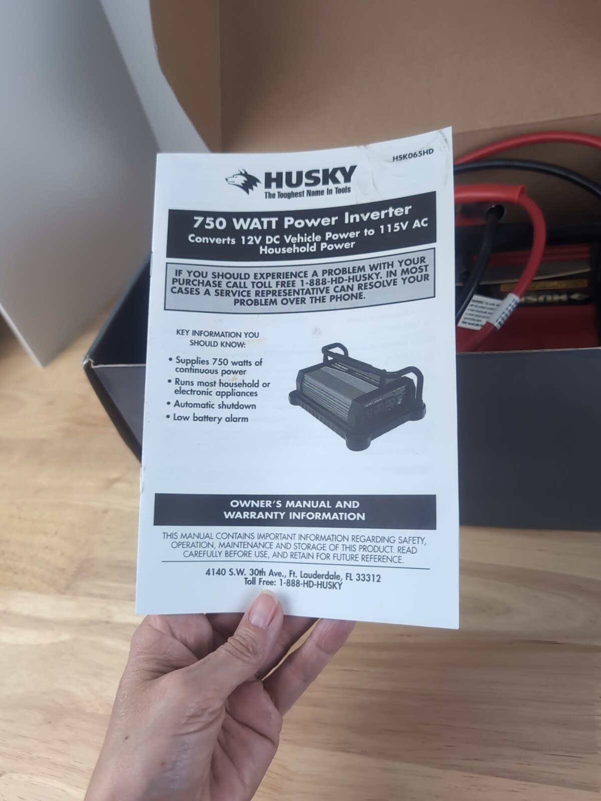 Husky 750 Watt Vehicle Power System New 617977065149| eBay