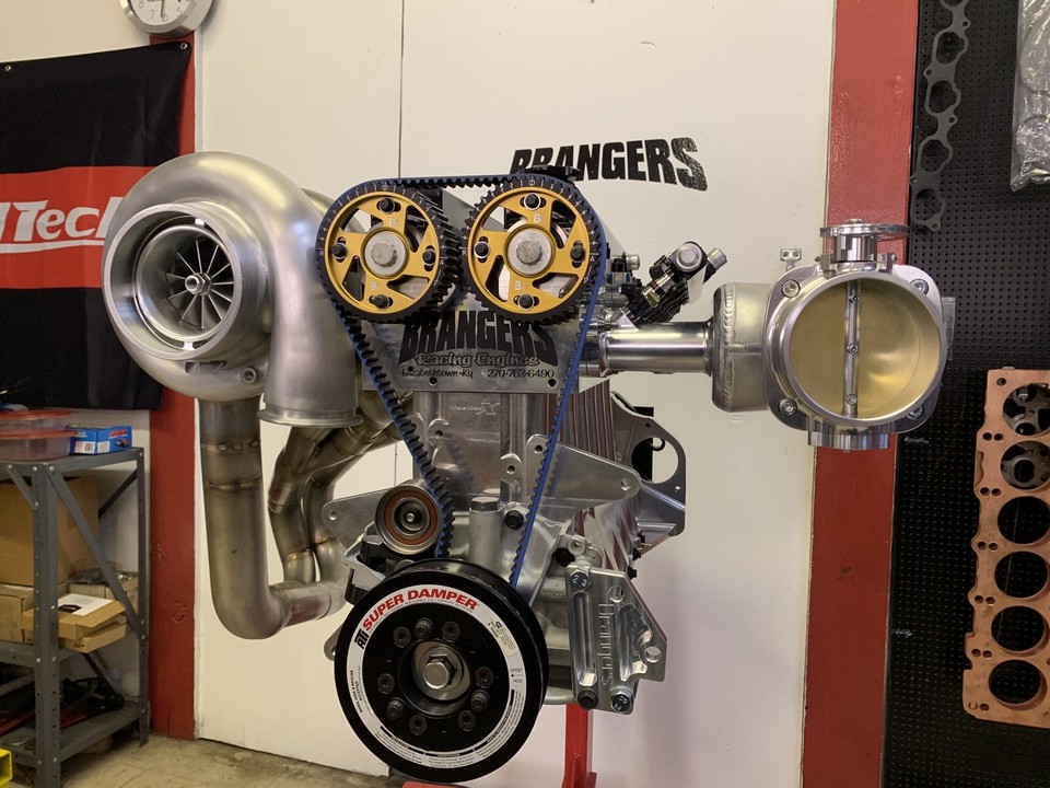 2JZ Billet Block 3000+ HP Drag Race Engine Toyota Supra 3.2 Turbo ...
