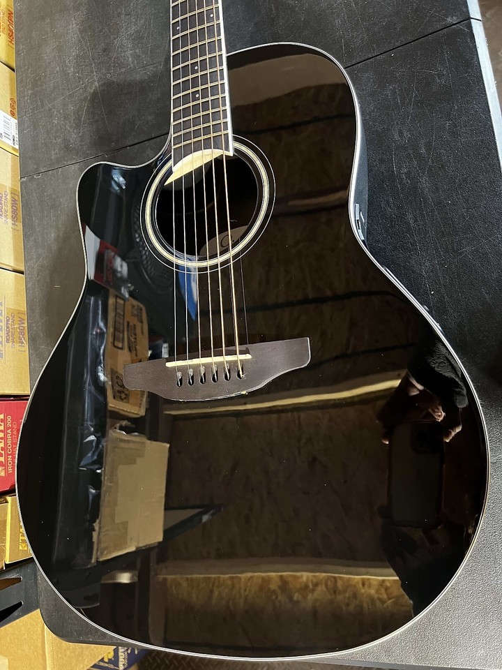 Ovation Celebrity Standard CS24L-5G Mid-depth Left-handed Acoustic ...