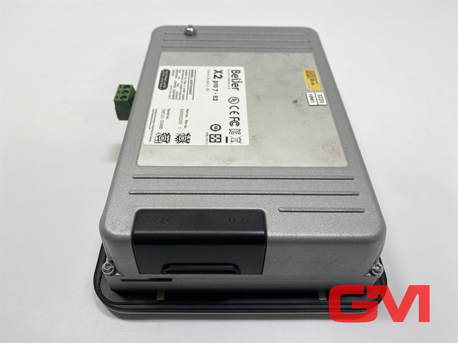 Beijer Anzeige X2 pro 7 - B2 HMI Panel 630000205 Display 7" Rev. 1 TFT-LCD | eBay.de