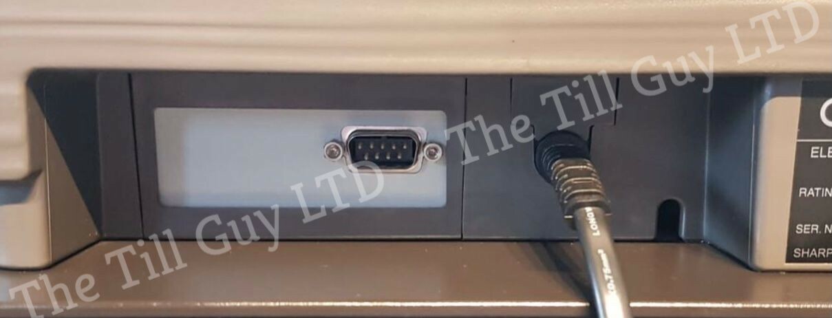 SHARP XE-A217B Cash Register Slight Use Includes 5 free till rolls ...