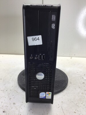 Dell OptiPlex 745 Windows XP Intel Core 2 4300 1.80GHz 1GB Ram 500GB ...