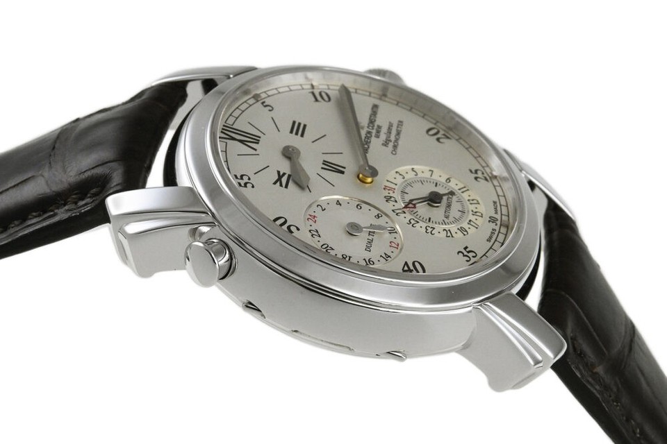 VACHERON CONSTANTIN Malta Dual Time Regulator 42005/000G-8900 #030 | eBay