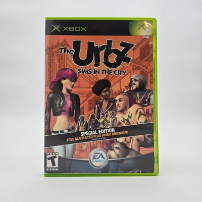 The Urbz: Sims in the City (XBOX) Authentic Tested No Manual | eBay