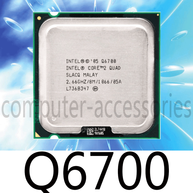 Intel Core 2 Quad Q6700 2.66 GHz 8M/1066 LGA775 CPU Processor | eBay
