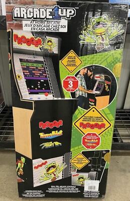 Arcade1Up Frogger with Riser Arcade Game | eBay