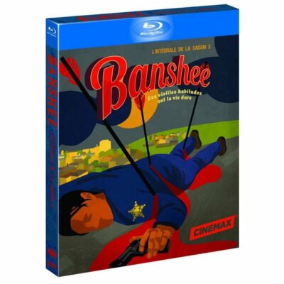 Blu-ray - Banshee - Saison 3 [Blu-ray] - Afton Williamson, Antony Starr ...