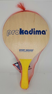 Pro Kadima Paddleball Beach Set - Classic 2 Paddles With Ball Game Set ...