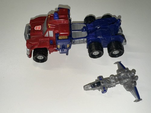 Transformers Armada 2002 Optimus Prime and Over-Run | eBay