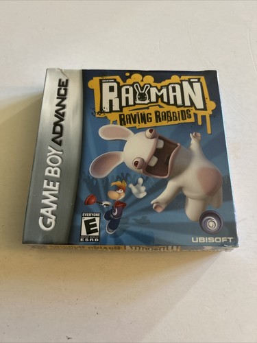Rayman Raving Rabbids GBA Game Boy Advance Sealed 8888143192 | eBay