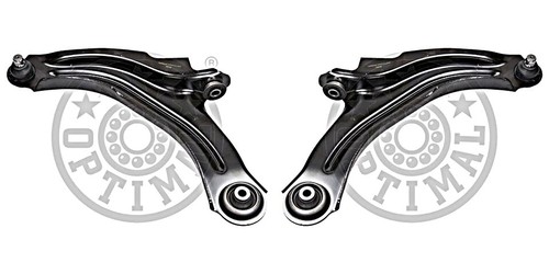 OPTIMAL Front Lower Track Control Arms Pair For RENAULT Clio IV Zoe 12 ...