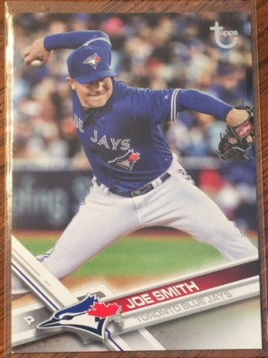 2017 Topps Update Series Joe Smith Vintage Stock 39/99 SP Toronto Blue ...