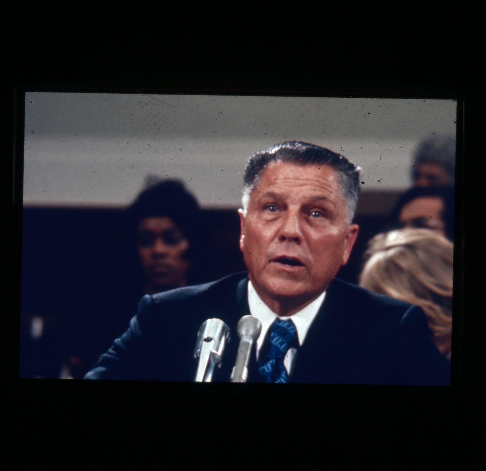 c1970 Jimmy Hoffa Teamster Union Leader Unislide UPI Trans 35mm Slide ...