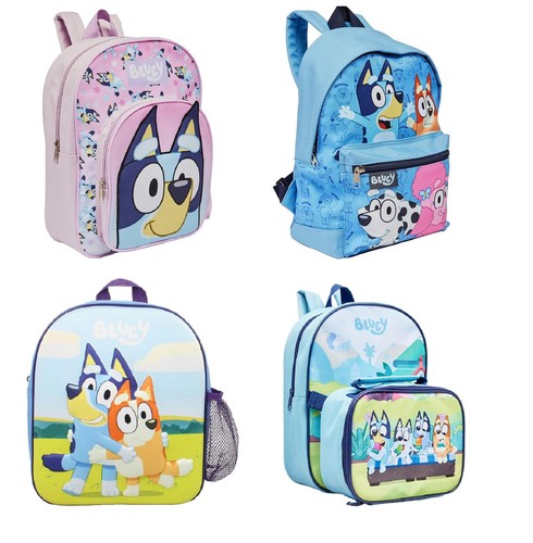 BLUEY OFFICIAL 3D NURSERY BACKPACK SCHOOL BAG BOYS GIRLS TRAVEL BAG ...