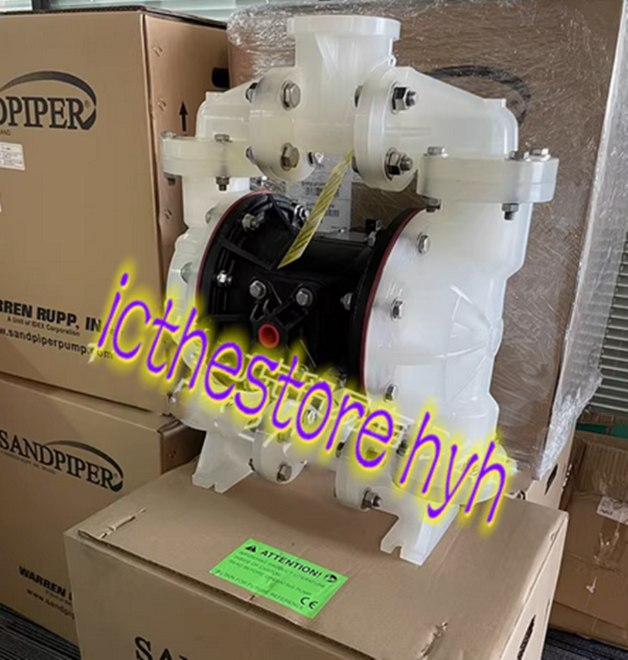 1inch S1FB3P2PPUS000 Plastic PP Pneumatic Chemical Pump Diaphragm pump ...