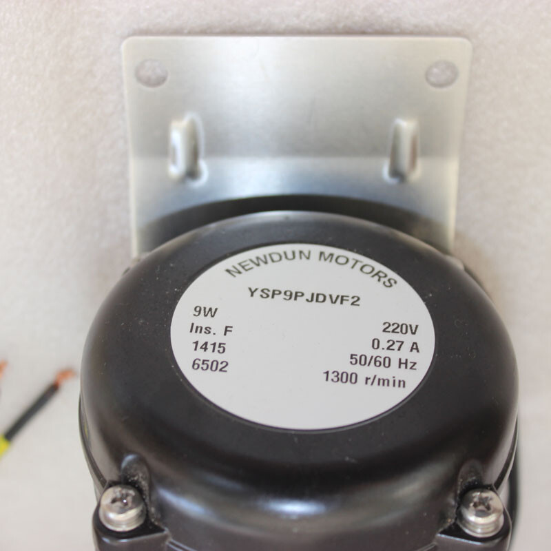 NEWDUN MOTORS Water Pump YSP9P JDVF2 YSP9PJDVF2 9W Input 220V for Ice ...