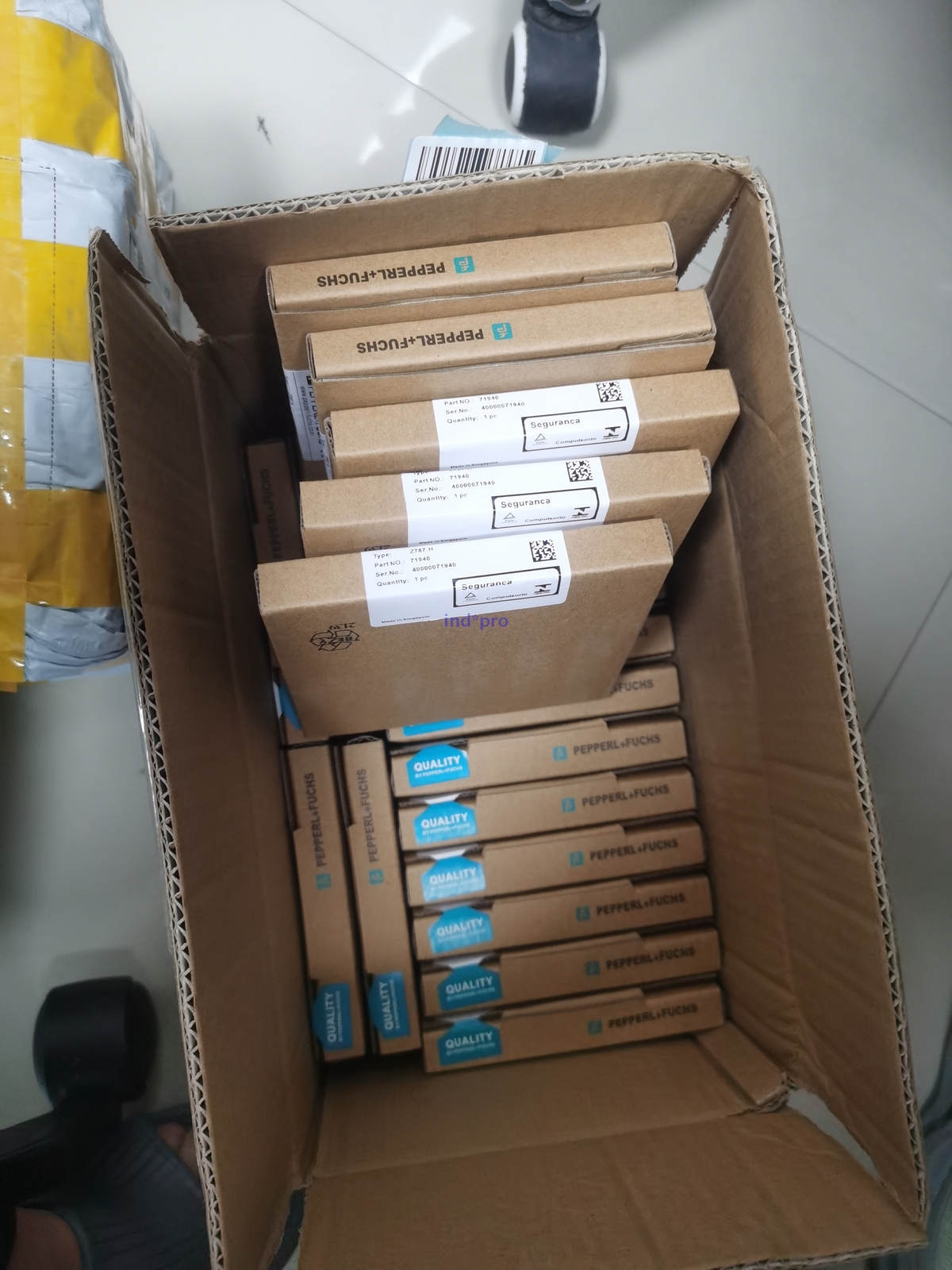 1pc New P+F Safety Barrier Z787.H | eBay