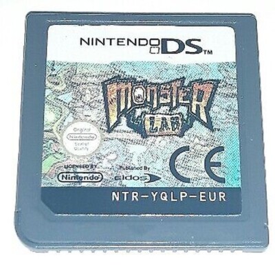 Monster Lab Monsters - Nintendo DS Game For Kids 3DS Lite Girls Boys | eBay