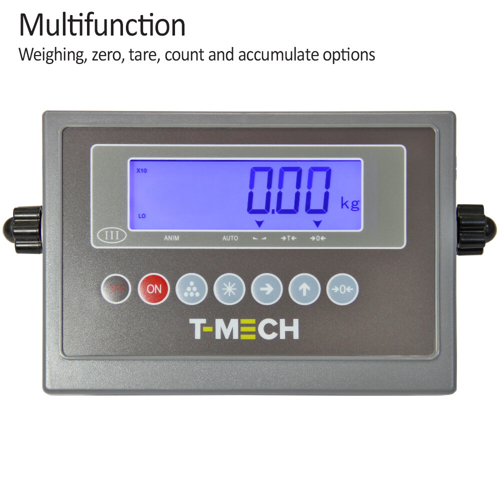 Pallet Platform Scales 3000kg Industrial Weighing Heavy Duty Digital ...