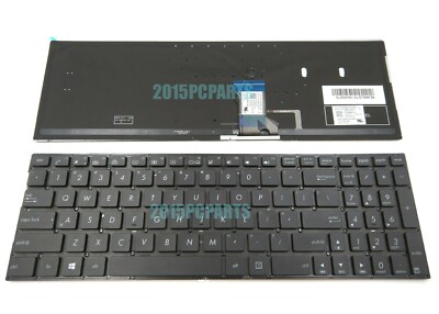 New Asus Q503UA Q534UX Q551LB Q551LK Q551LN Q552UB Q553UB Keyboard US ...