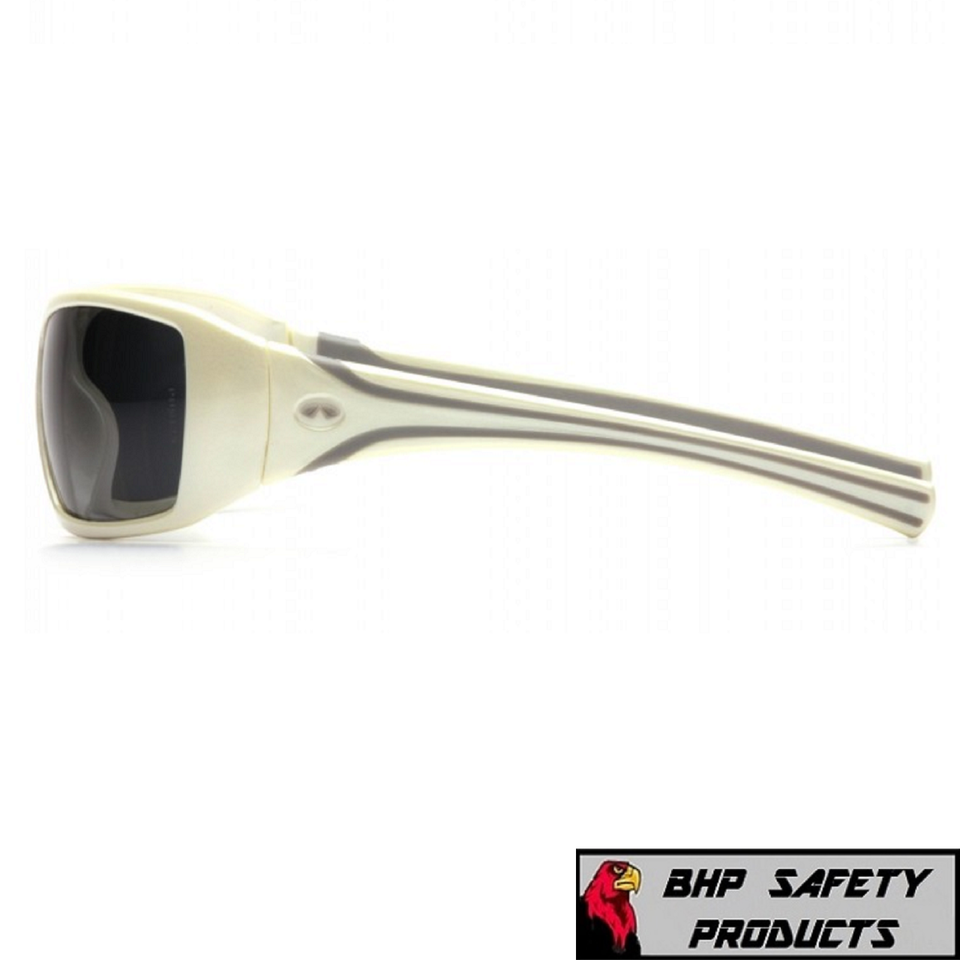 PYRAMEX GOLIATH SAFETY GLASSES MOTORCYCLE SPORT WORK SUNGLASSES Z87+ (1 ...