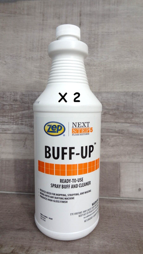 Zep Buff-Up Ready-To-Use Spray Buff and Cleaner Floor Restorer 2 ...