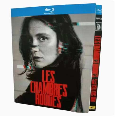 Les chambres rouges (2023)BD Movie TV Film 1-Disc All Region New Box ...