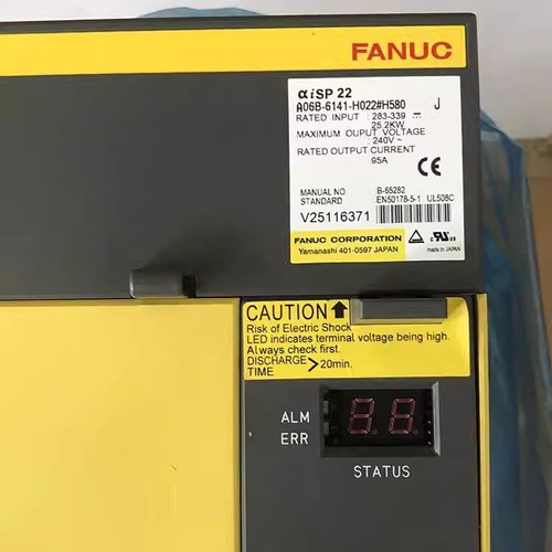 Fanuc A06B-6141-H022#H580 Servo Drive New One Expedited Shipping | eBay