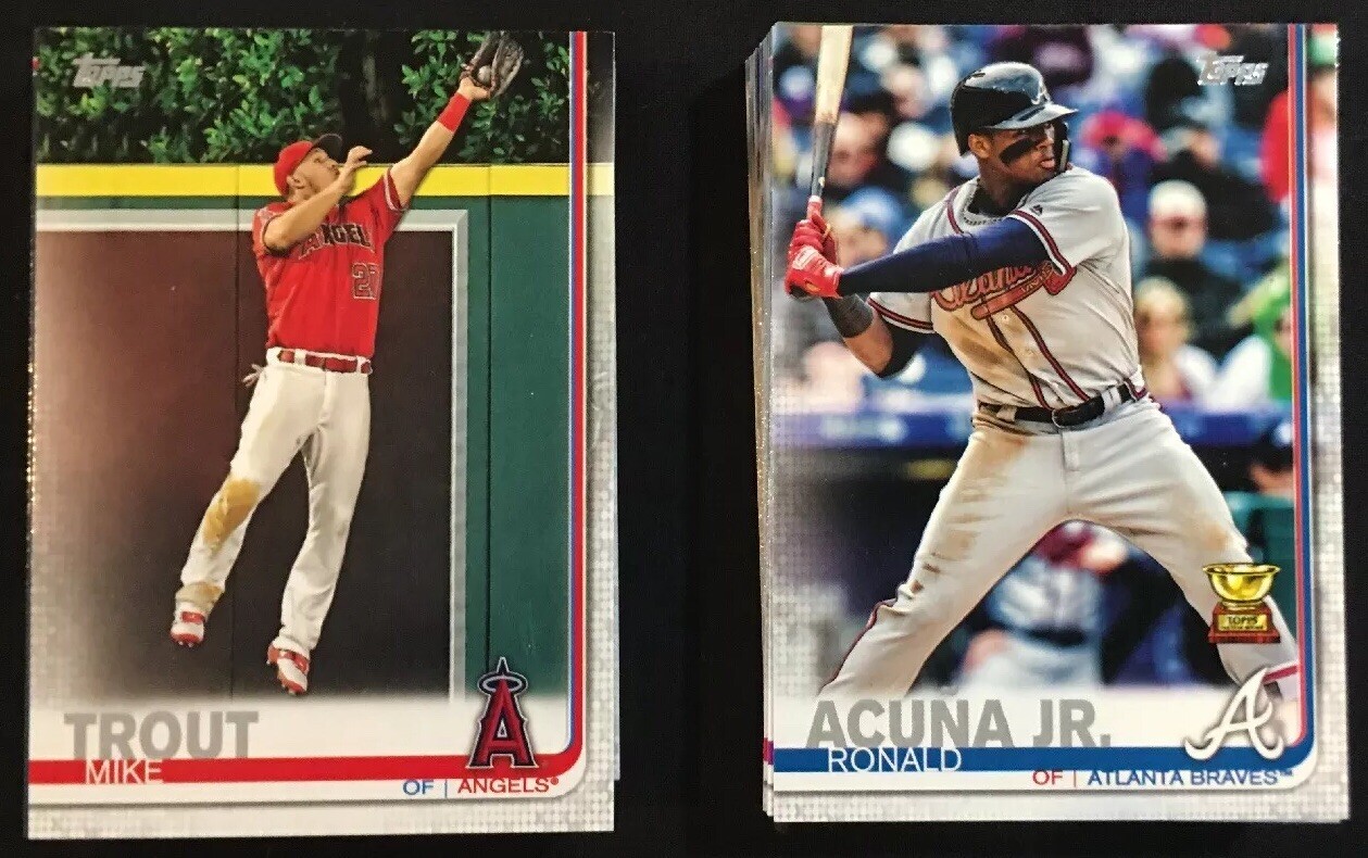 2019 Topps Series 1 Baseball Cards (#1-199) Singles You Pick | eBay