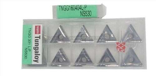 10Pcs/Box New Carbide Inserts TNGG160404L-P NS530 TNGG331L-P Tungaloy ...